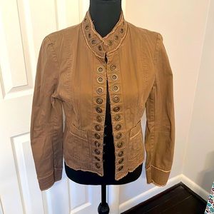 Louis Castel | Jackets & Coats | Louis Castel Yellow Golf Jacket Nwt ...